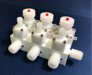 Custom Manifold Designs for High Purity Valve Applications
